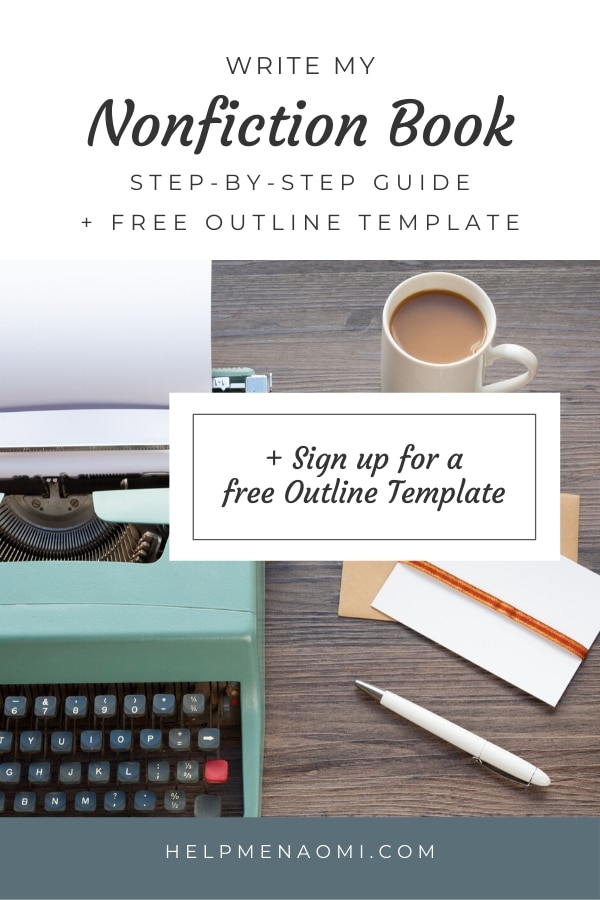 Write My Nonfiction Book (The Ultimate Guide to Self-Publishing ...