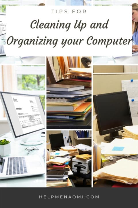Decluttering, Cleaning up, and Organizing your Computer - Naomi D. Nakashima | Integrated ...