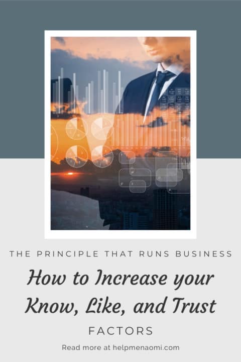 Know Like and Trust: How to Increase your Know, Like, and Trust Factors ...