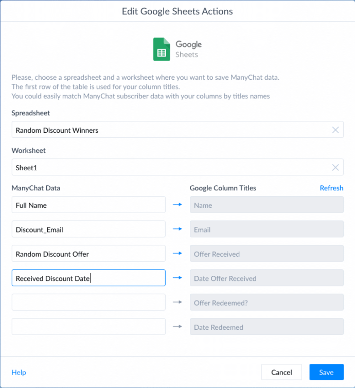 How to Set Up a Random Chatbot Sequence for Giveaways in ManyChat | Naomi D. Nakashima ...