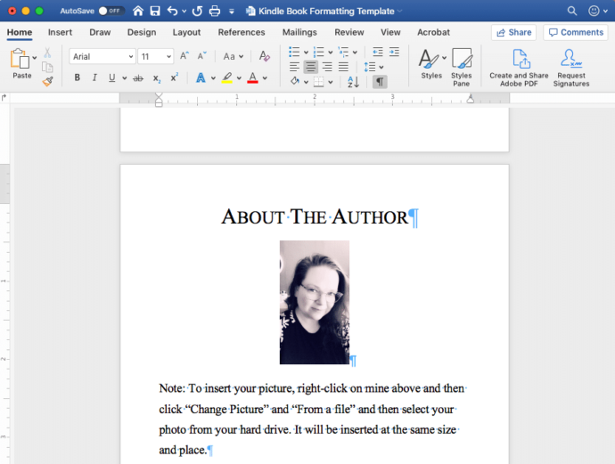 How to Format your Book for Kindle with Microsoft Word - Naomi D ...